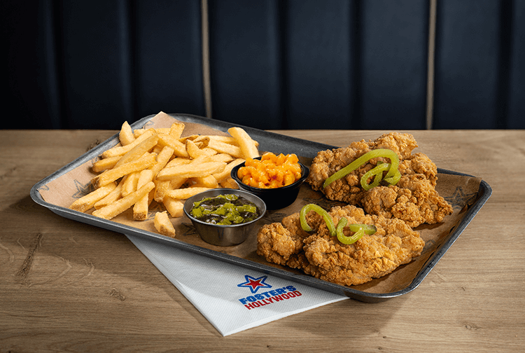 Chicken Lovers - La Mejor Selección de Pollo | Foster's Hollywood